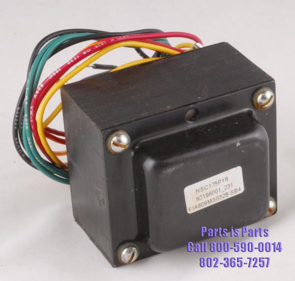Fender Princeton Reverb Power Transformer, 125P1B | Parts Is Parts ...