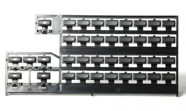 Korg Knob block For I1, I2, I3, 646046300 | Parts Is Parts - Guitar ...