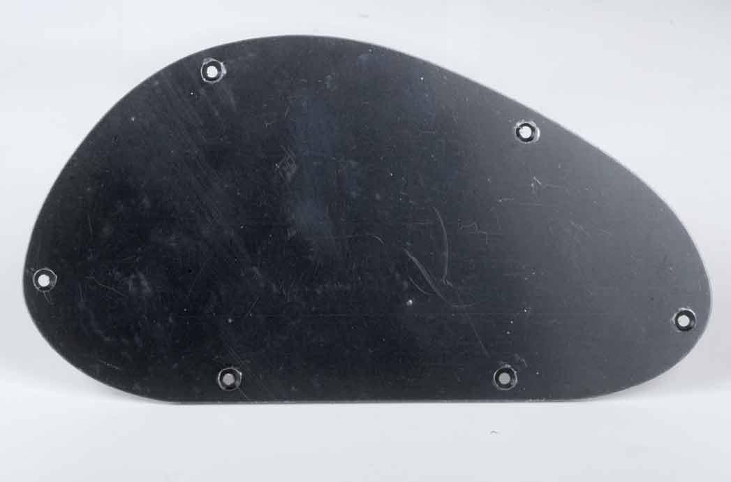 Spector Legend Bass Back Plate, LGBACKPLATE | Parts Is Parts - Guitar ...